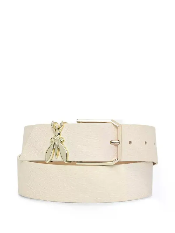 Patrizia Pepe Fly Buckle Belt - Neutrals