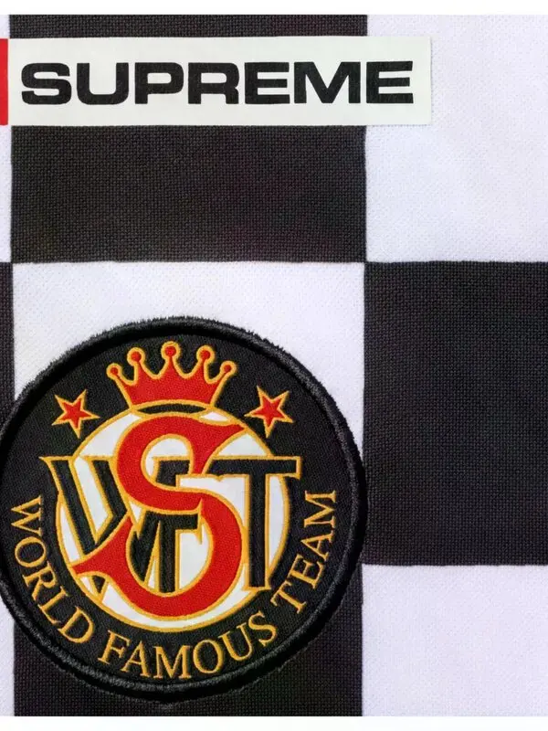Supreme Checkerboard Soccer Jersey