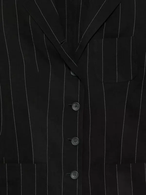 Dolce & Gabbana 2000s Pinstripe-pattern Jacket