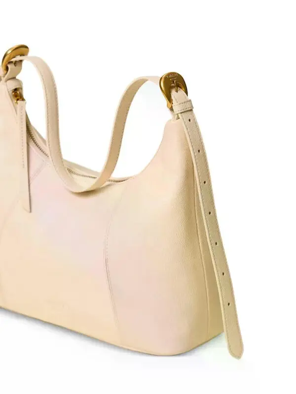 TWINSET Adjustable Leather Shoulder Bag