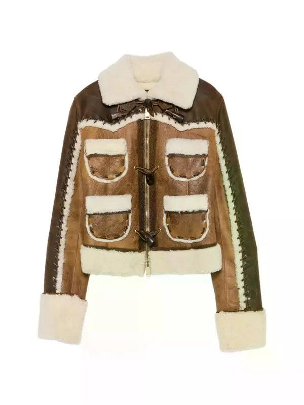 Dsquared2 2000s Toggle-fastening Jacket
