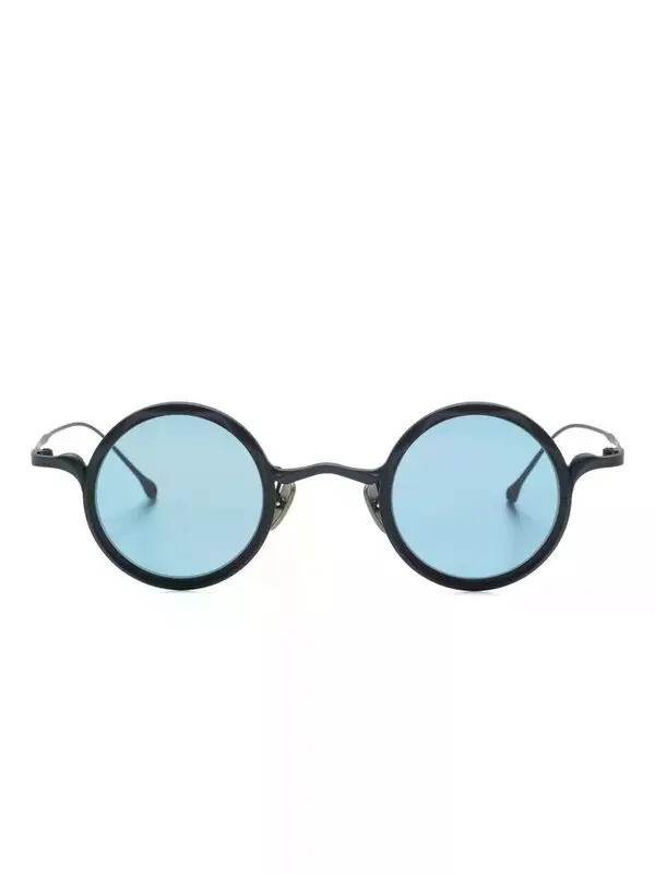 RIGARDS Matte Finish Round Frame Sunglasses