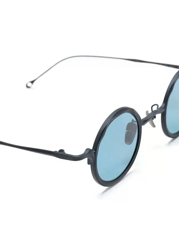 RIGARDS Matte Finish Round Frame Sunglasses