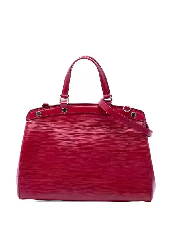 LOUIS VUITTON 2013 Epi Brea Mm Satchel