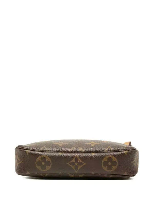 LOUIS VUITTON 2014 Monogram Mini Pochette Accessoires Handbag