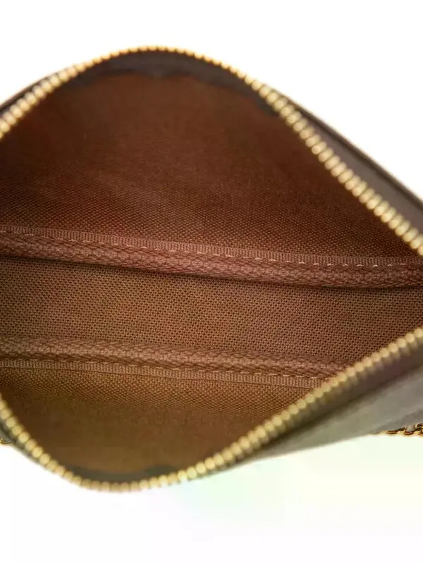 LOUIS VUITTON 2014 Monogram Mini Pochette Accessoires Handbag