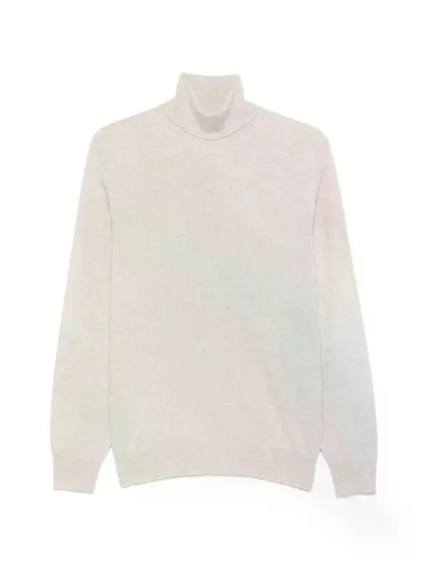 Brunello Cucinelli Roll-neck Cashmere Sweater