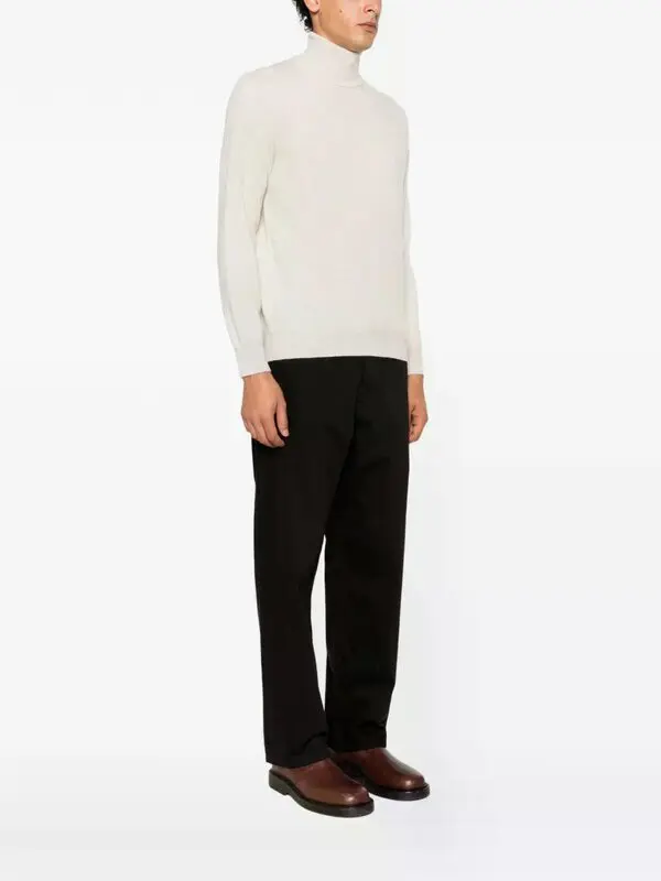 Brunello Cucinelli Roll-neck Cashmere Sweater