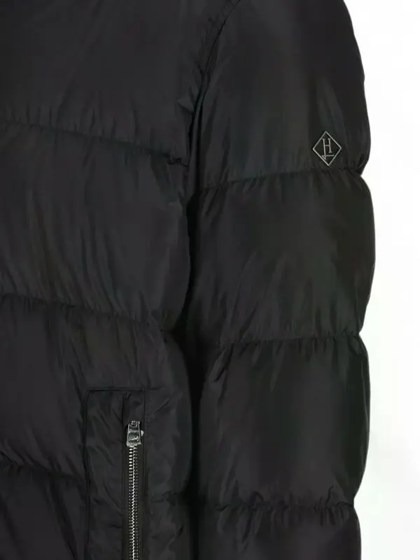 Herno Quilted Hooded Jacket