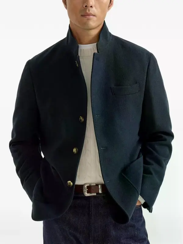 Brunello Cucinelli Cashmere Button-up Jacket