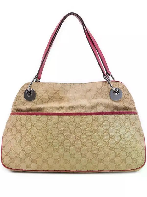 Gucci 2000-2015 Gg Canvas Eclipse Shoulder Bag