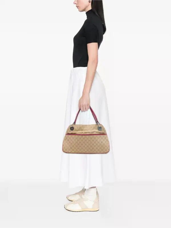 Gucci 2000-2015 Gg Canvas Eclipse Shoulder Bag