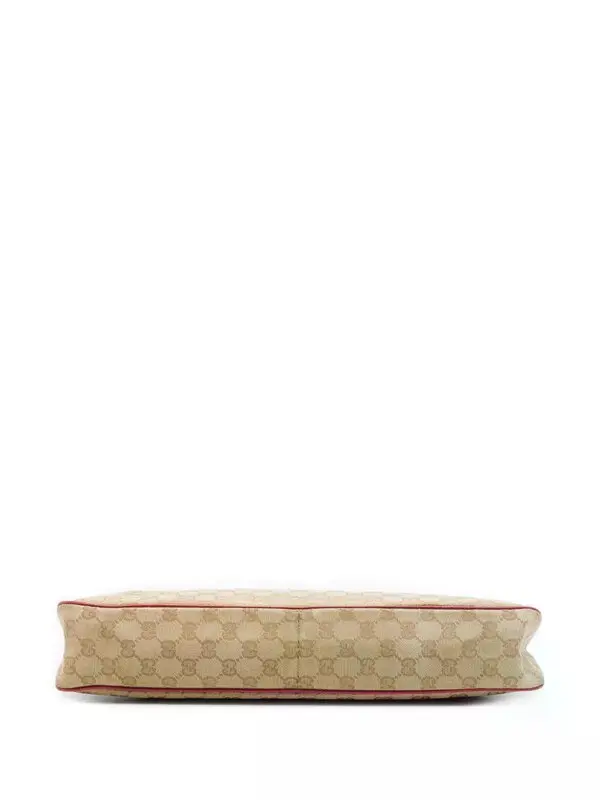 Gucci 2000-2015 Gg Canvas Eclipse Shoulder Bag