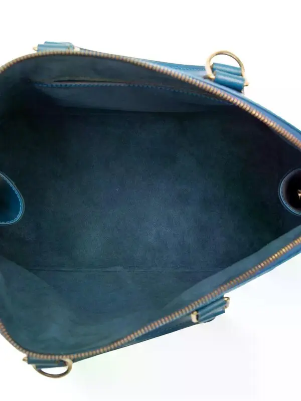 LOUIS VUITTON 1996 Epi Alma Pm Handbag