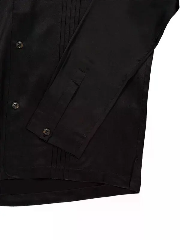 Commas Pleated Silk Shirt