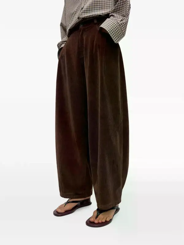 CORDERA Corduroy Baggy Trousers