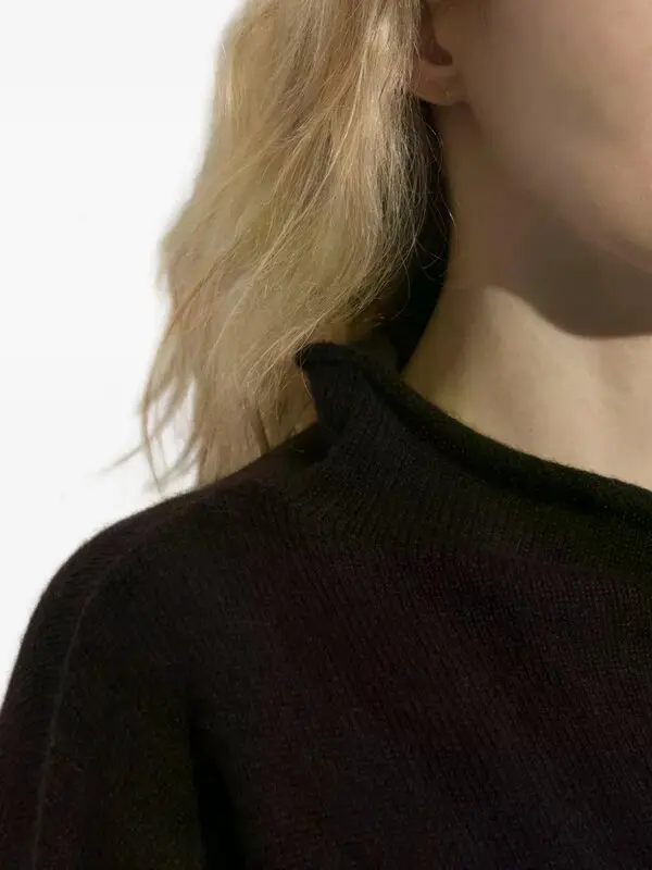 LISA YANG Sandy Roll-neck Sweater
