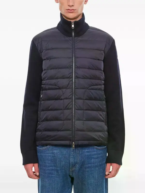 Moncler Zip-up Down-filled Cardigan