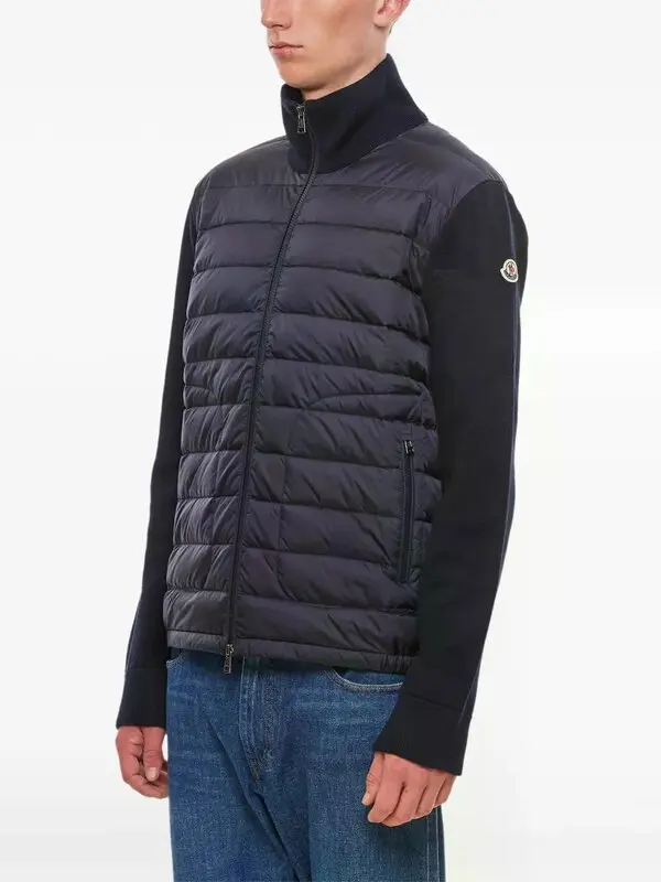 Moncler Zip-up Down-filled Cardigan