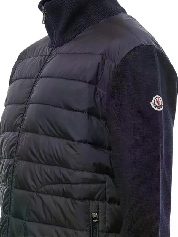 Moncler Zip-up Down-filled Cardigan