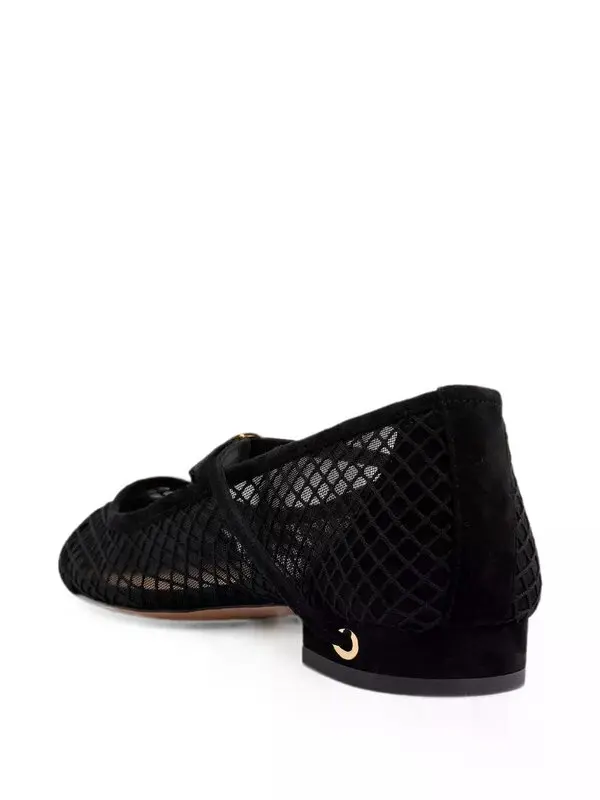 Jennifer Chamandi Paolo Mesh Ballet Flats