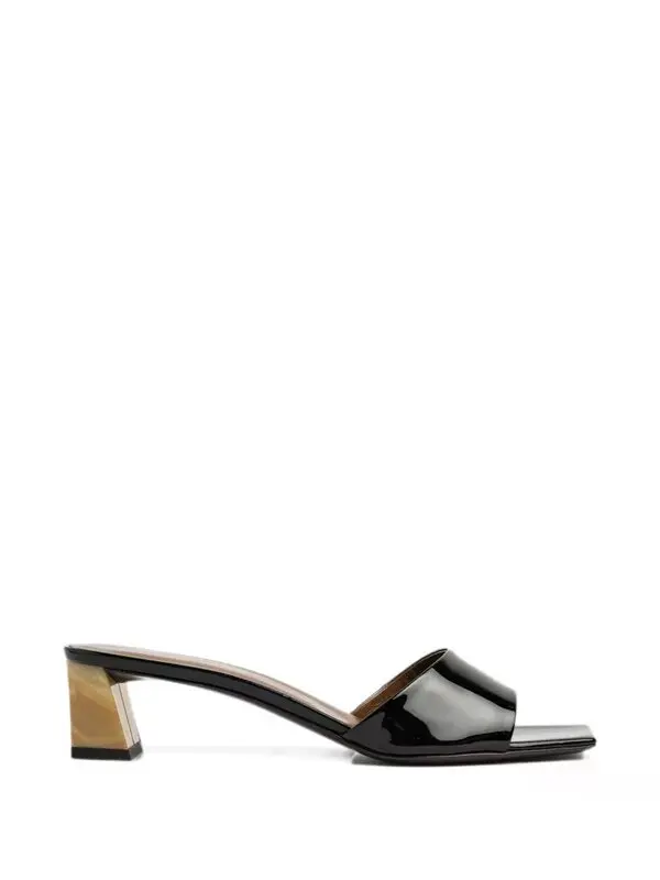 GIUSEPPE ZANOTTI Patent-leather Sandals