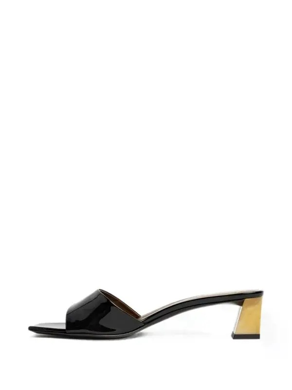 GIUSEPPE ZANOTTI Patent-leather Sandals