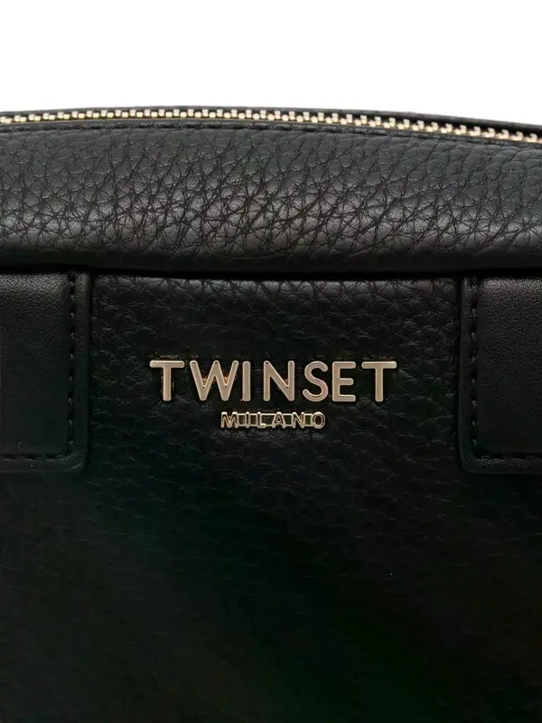 TWINSET Logo-detail Shoulder Bag