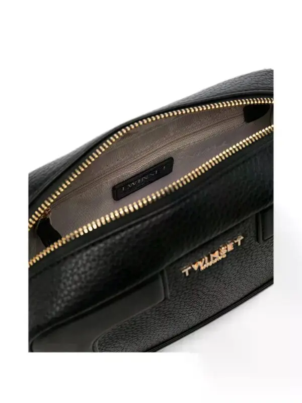TWINSET Logo-detail Shoulder Bag