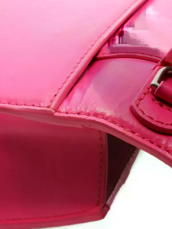 Balenciaga Xs Hourglass Two-way Handbag