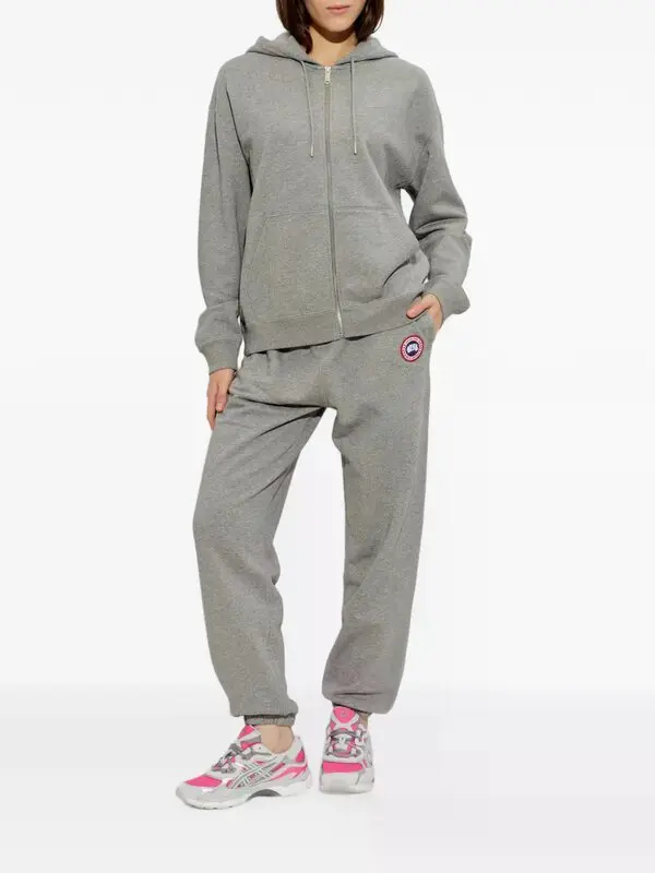 Canada Goose Wander Zip-up Drawstring Hoodie