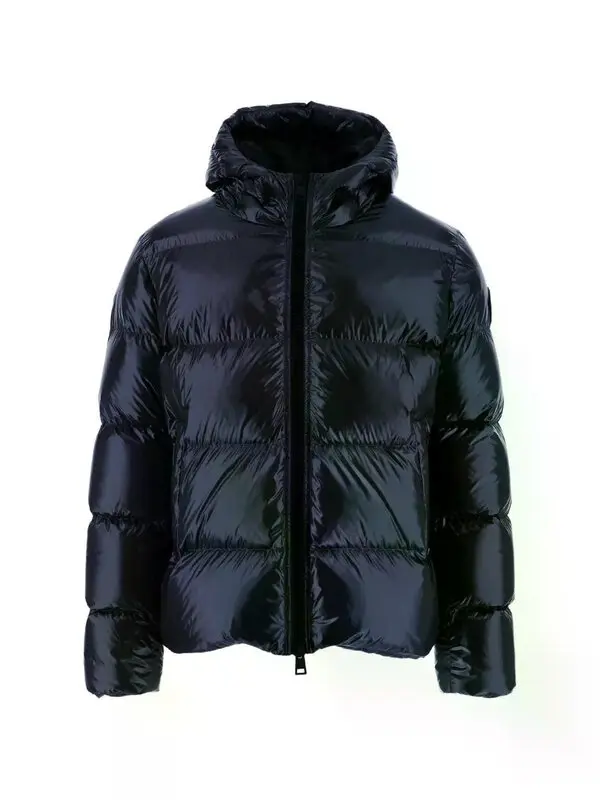Herno Quilted Hooded Down Jacket