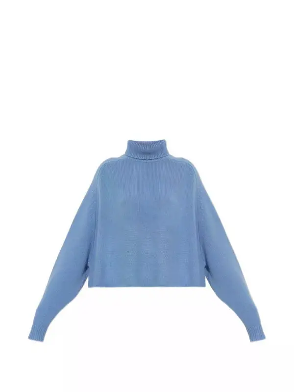 LISA YANG Cathie Turtleneck Sweater - Blue