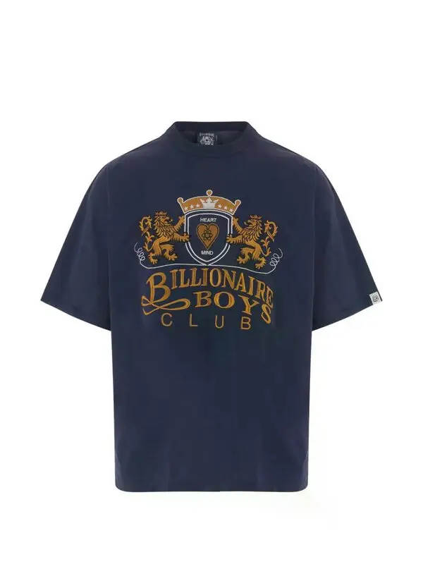 BILLIONAIRE Embroidered Crest T-shirt