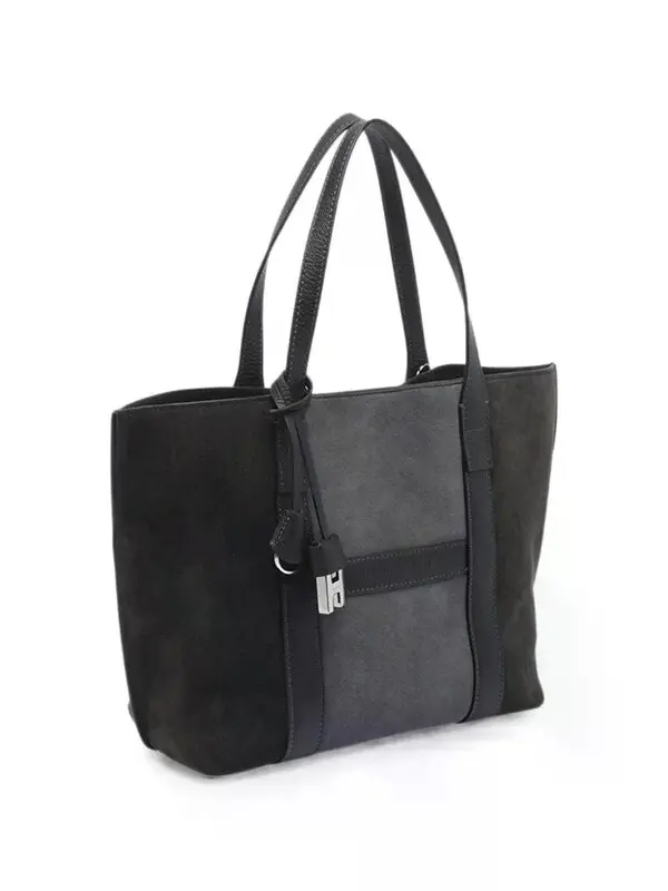 Hogan Script Shopping Bag Small