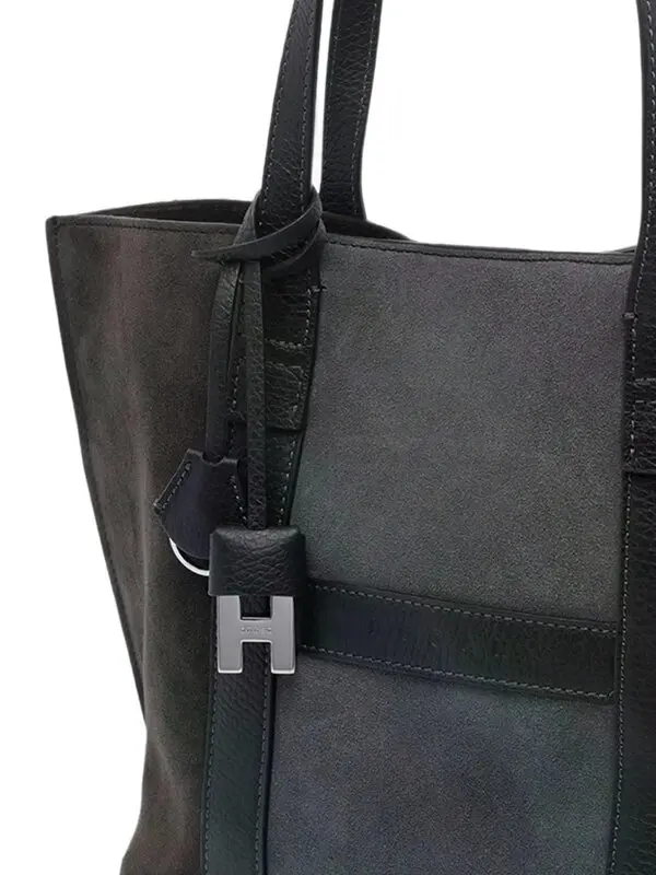 Hogan Script Shopping Bag Small