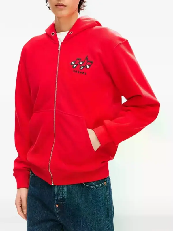 Kenzo Sounds Zip-up Hoodie