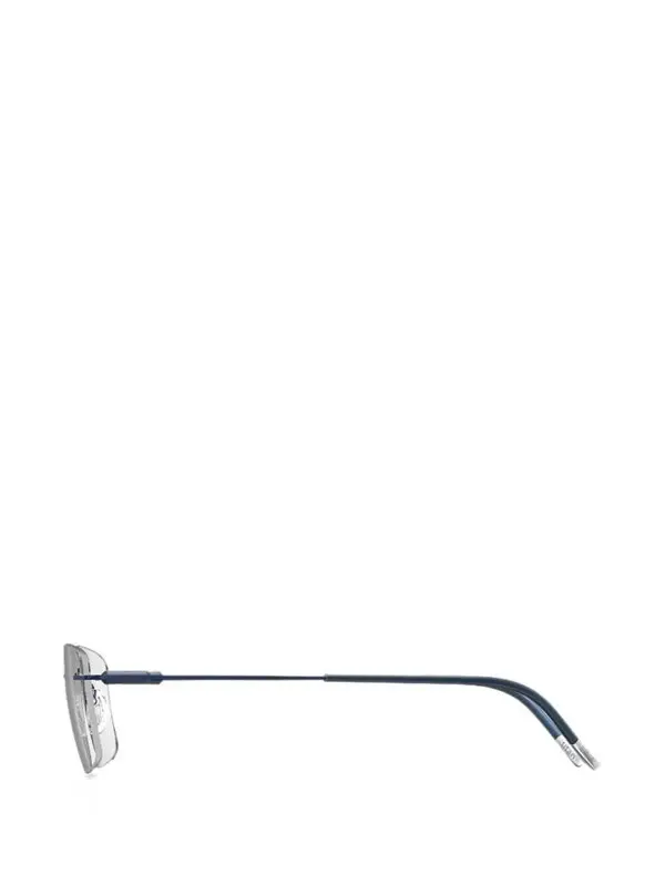 SILHOUETTE Rimless Rectangle Eyeglasses