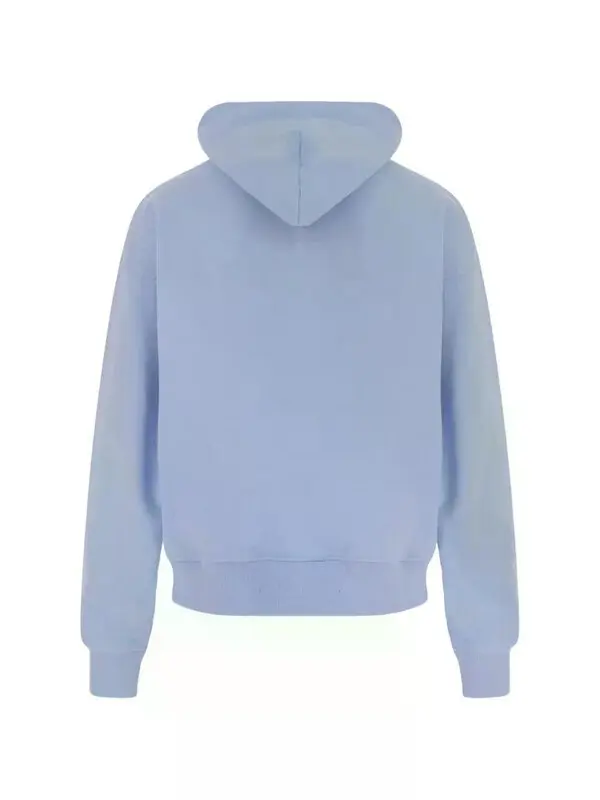 ICECREAM College Appliqué Running Dog Popover Hoodie