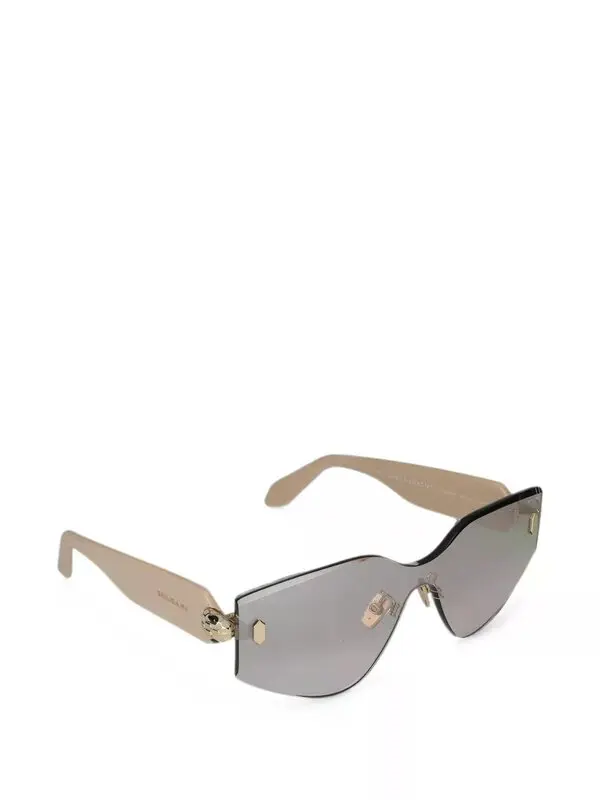 BVLGARI Serpenti Geometric Frame Sunglasses