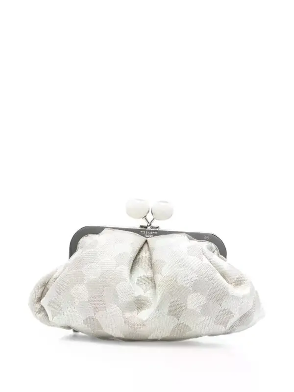 Max Mara Pasticcino Jacquard-knit Shoulder Bag