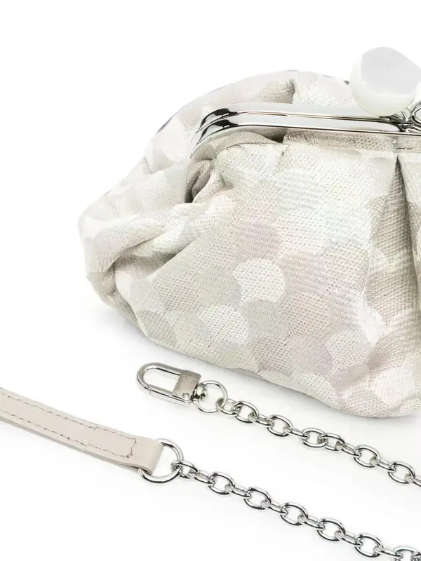 Max Mara Pasticcino Jacquard-knit Shoulder Bag