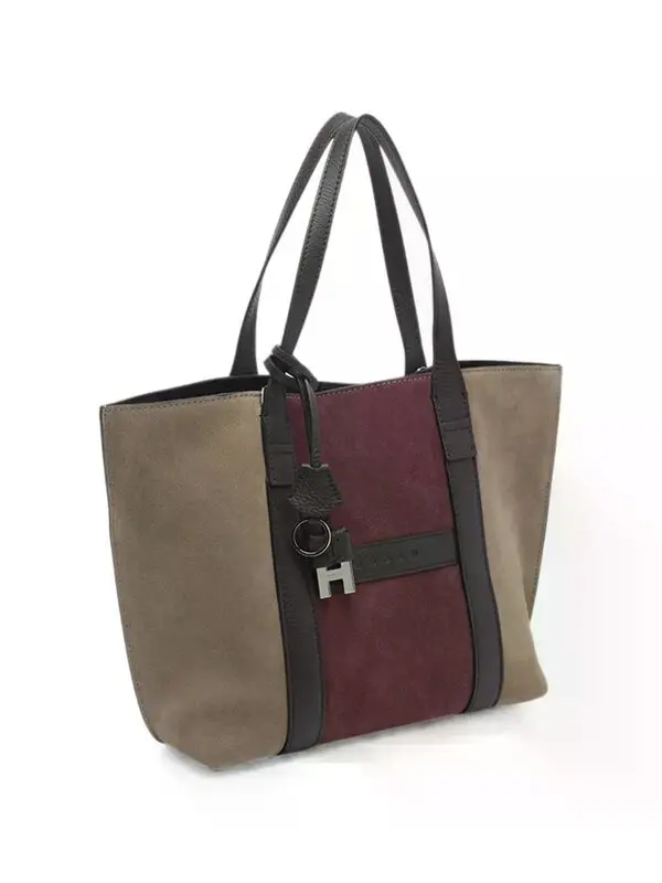 Hogan Script Shopping Bag Small