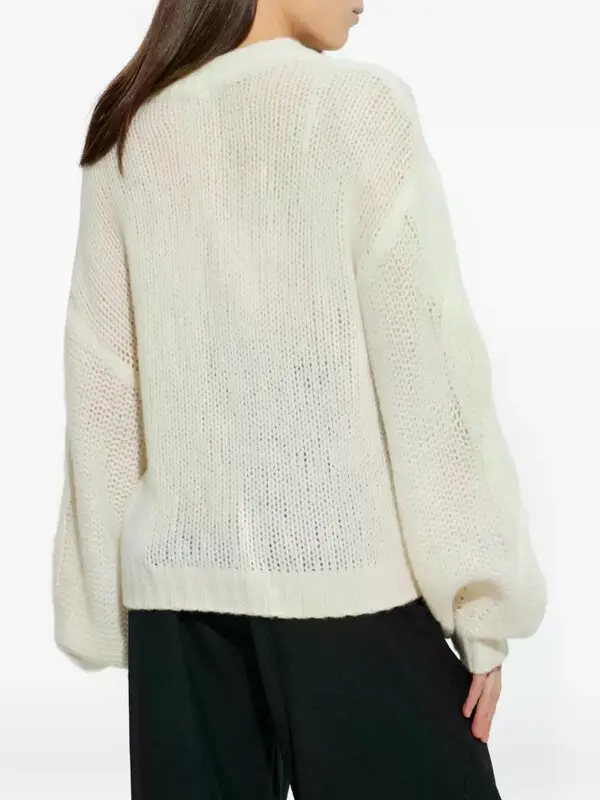 LISA YANG Runi Cable-knit Sweater