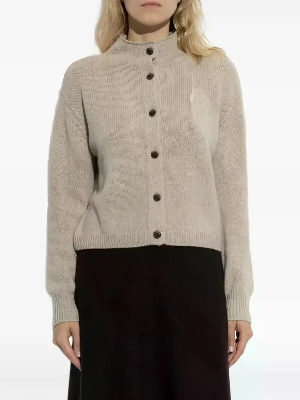 LISA YANG Zirelle High-neck Cardigan
