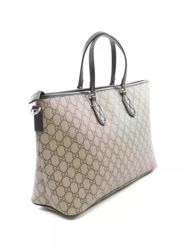 Gucci Gg Supreme Two-way Handbag
