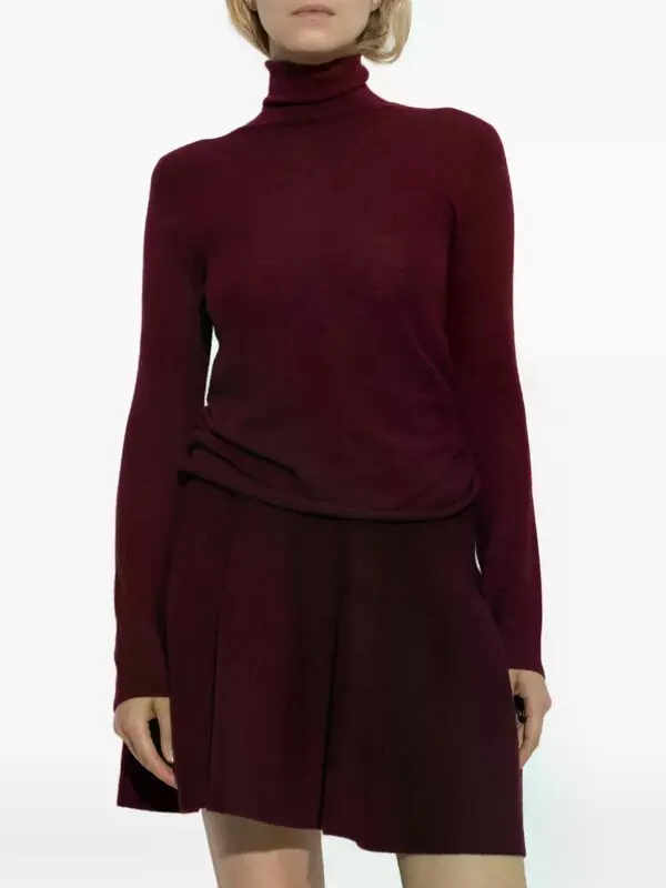 LISA YANG Lory Roll-neck Sweater