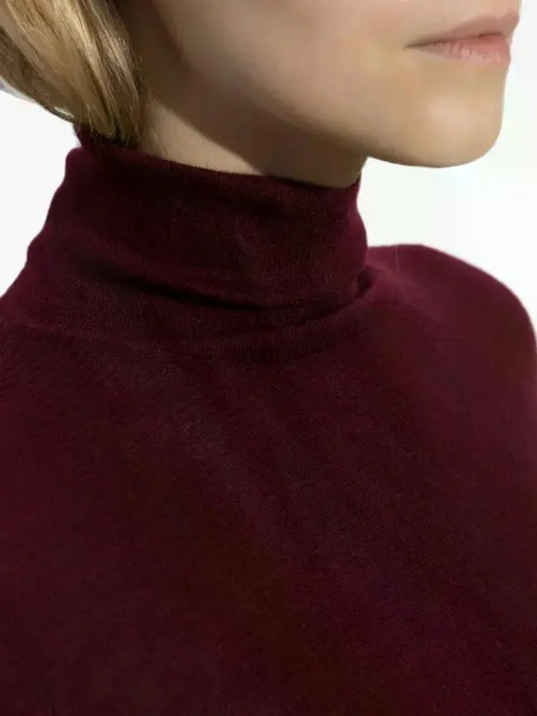 LISA YANG Lory Roll-neck Sweater