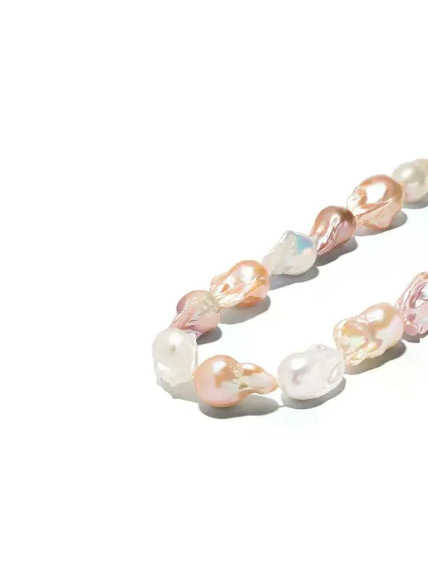 Yoko London Baroque Freshwater Pearl Necklace