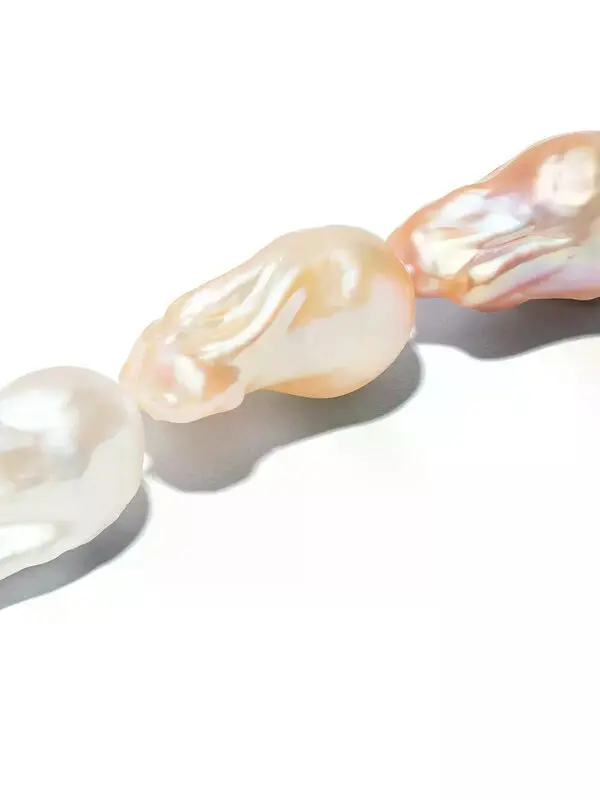 Yoko London Baroque Freshwater Pearl Necklace